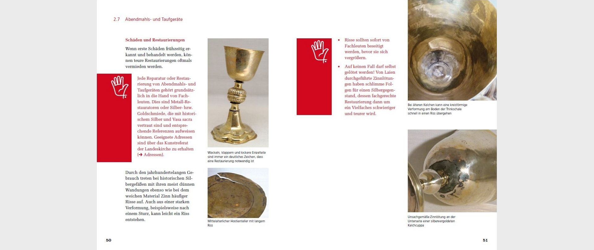 Inventarisation Mesnerkurs und „Gib Acht!“