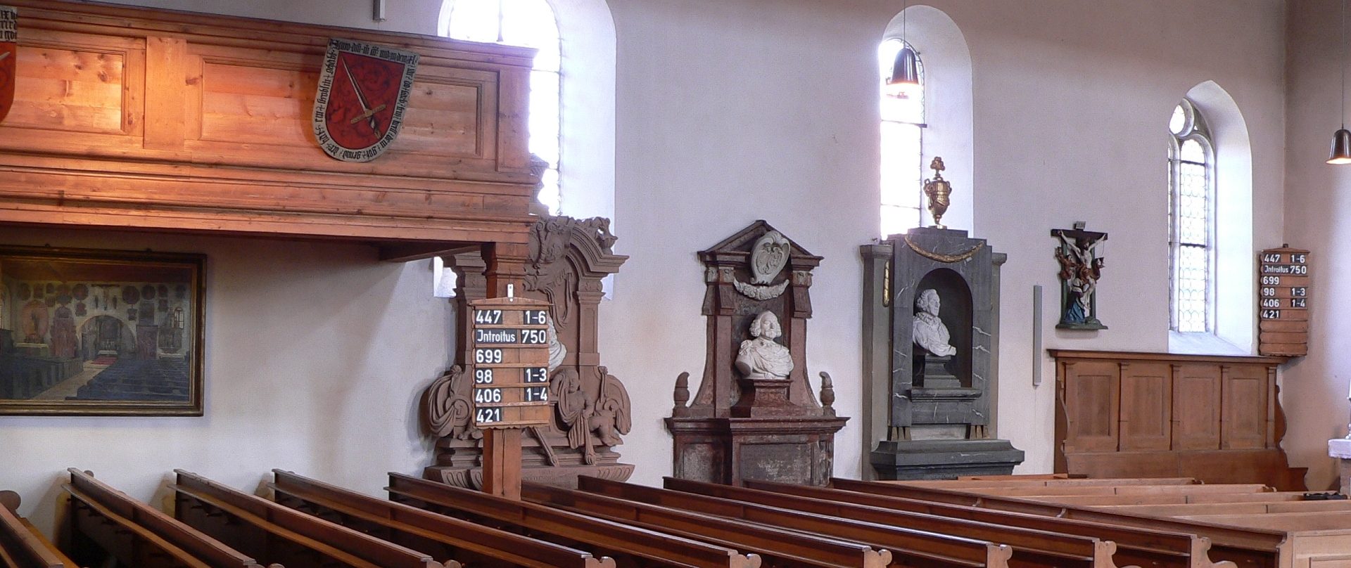 Inventarisation und Restaurierung